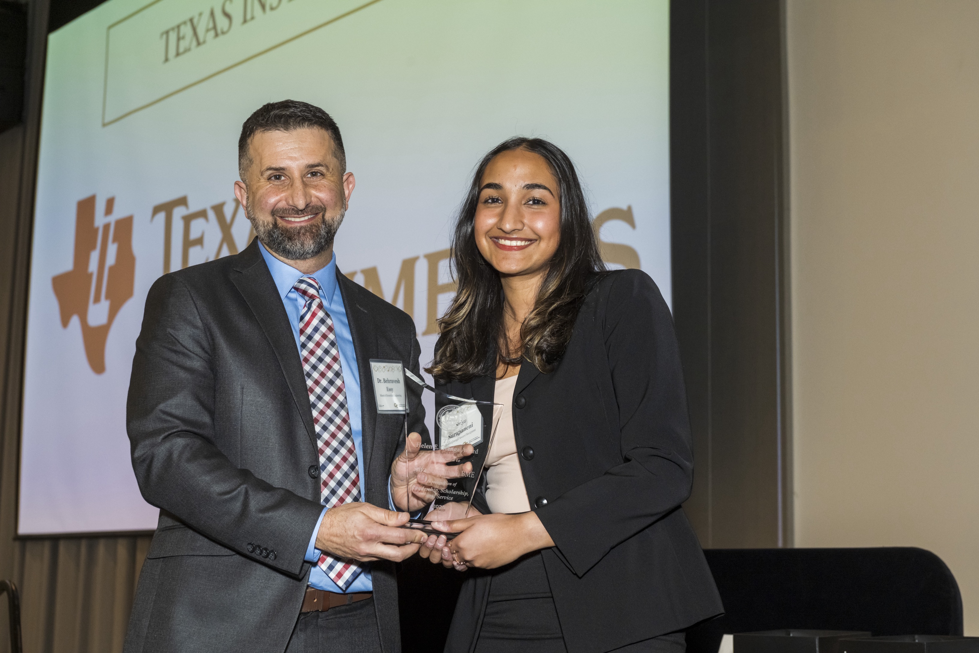 BME Student Honored with Georgia Tech’s Helen Grenga Award | GT Biomedical Engineering